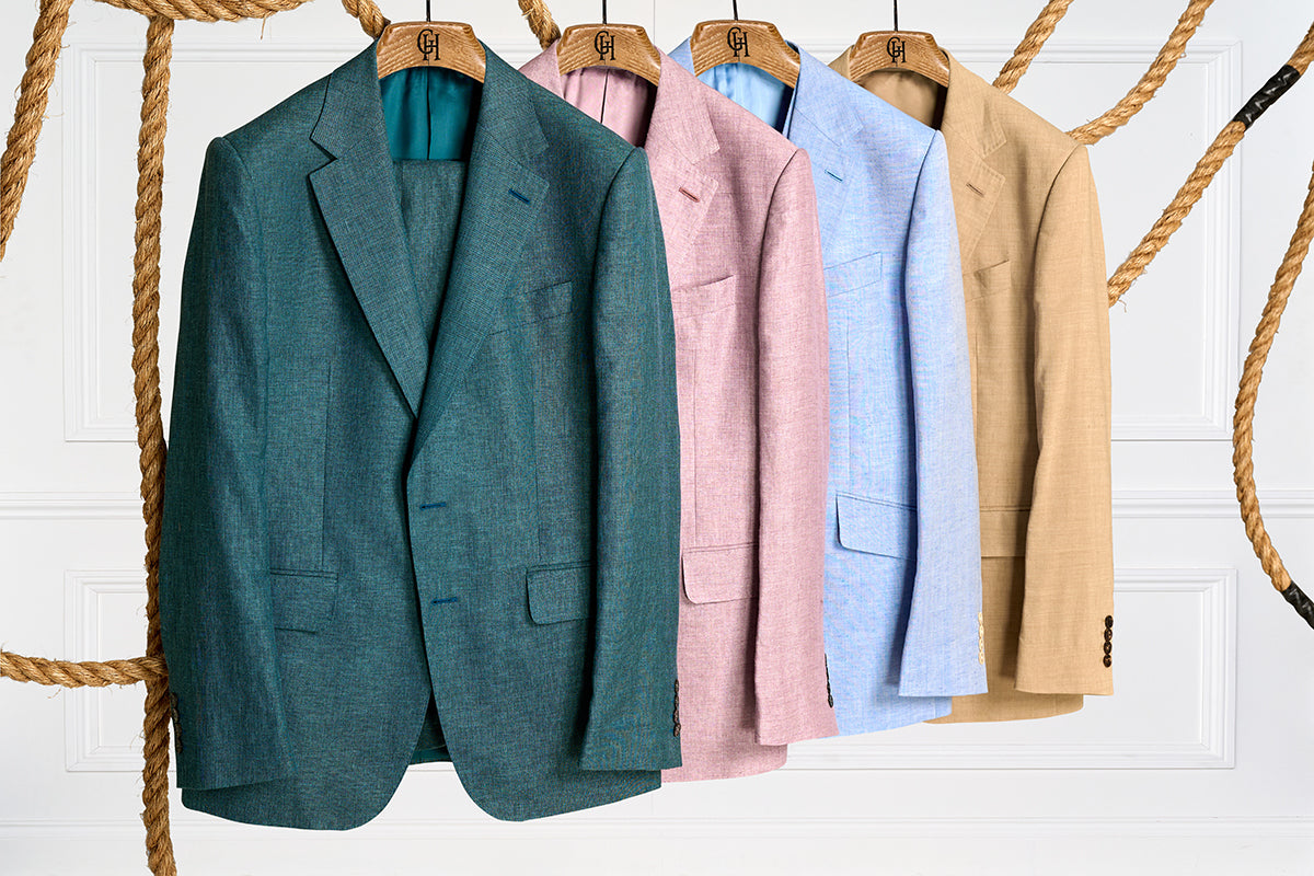 Mens Luxury Suits From Gieves & Hawkes | Classic Tailoring From Savile ...