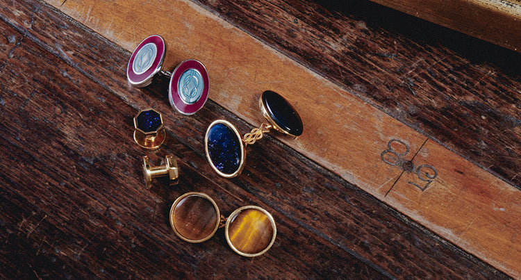 Mens Shirt Cufflinks | Wedding Cufflinks For Men | Gieves & Hawkes