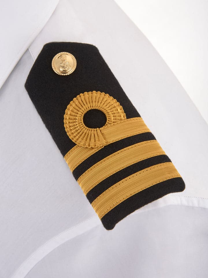 Royal Navy Shoulder Boards – Gieves & Hawkes