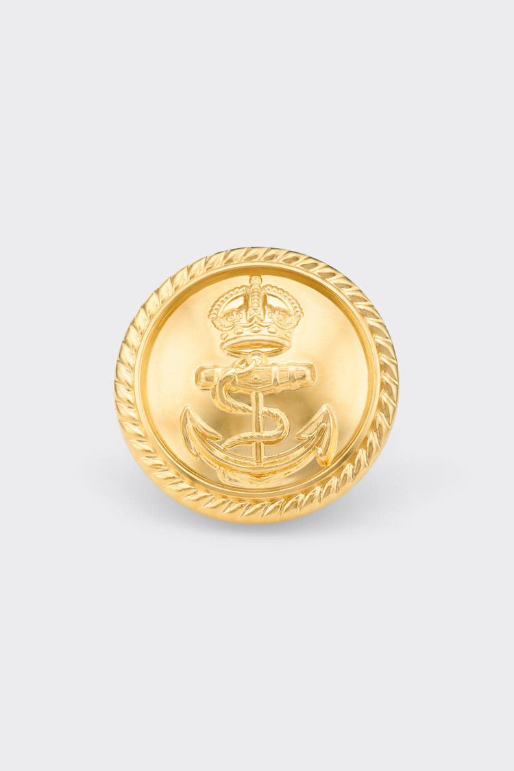 Royal Navy Gold Officers Buttons - Tudor Crown – Gieves & Hawkes