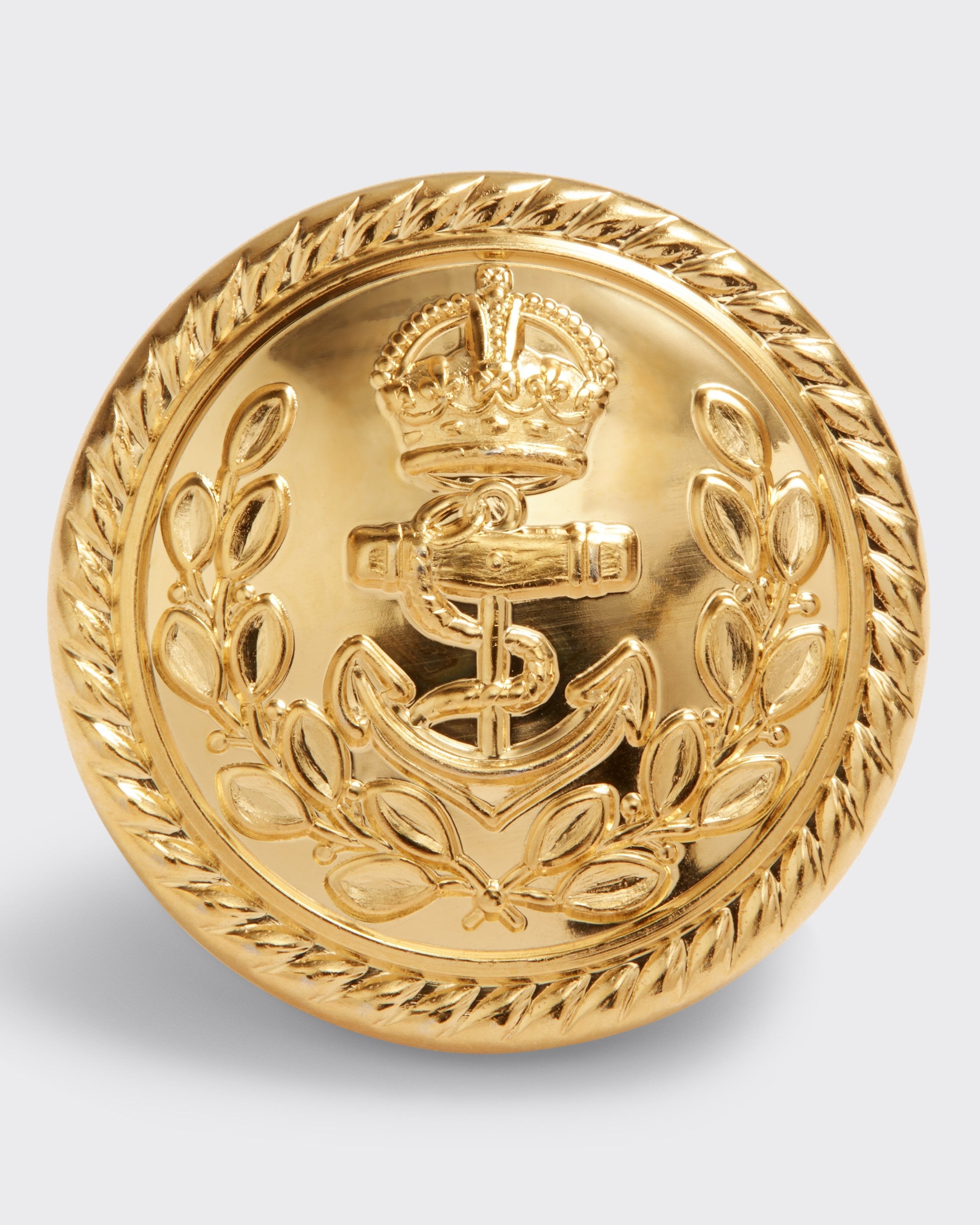 Royal Navy Flag Officer Buttons - Tudor Crown – Gieves & Hawkes